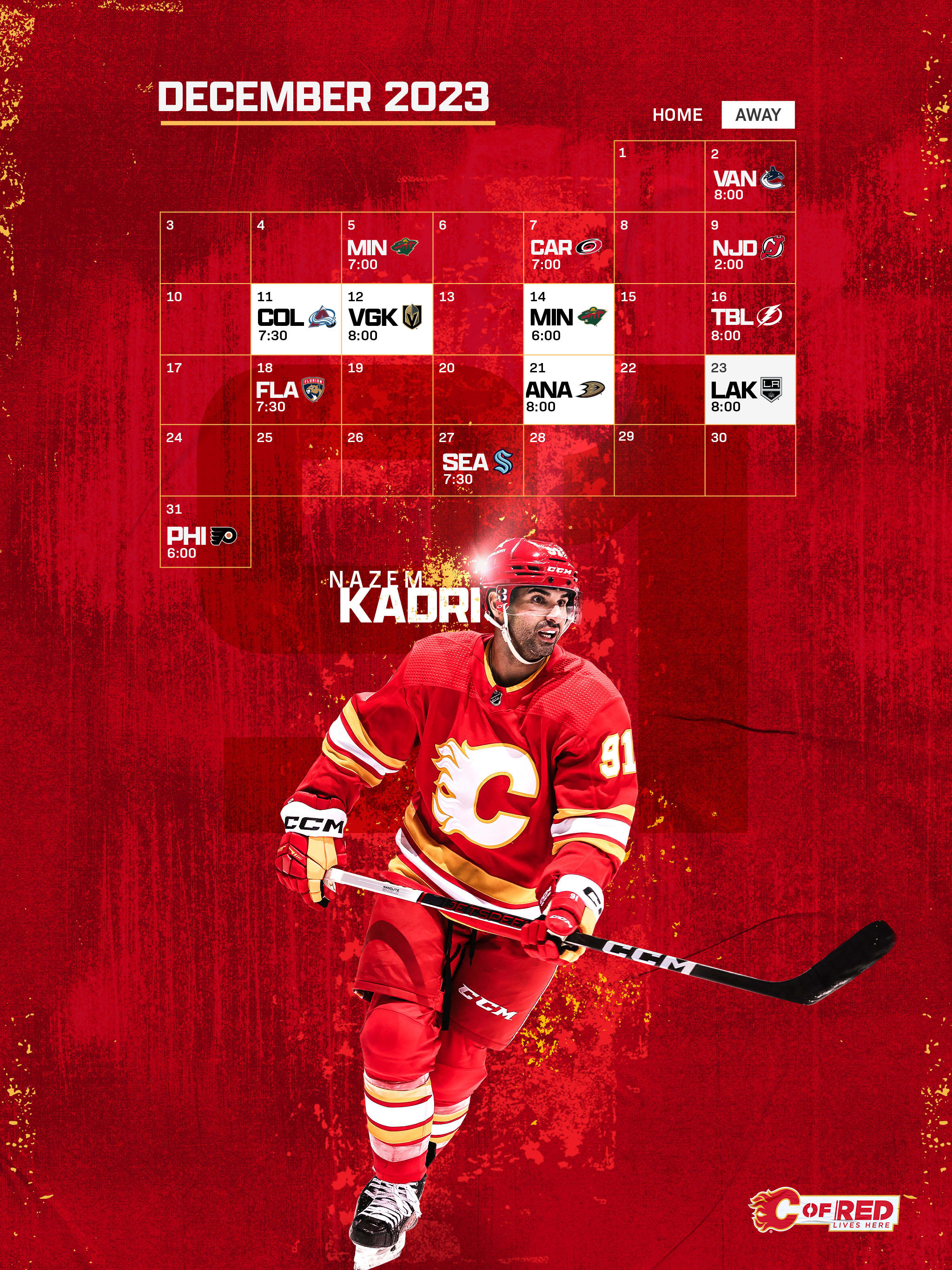 Official Calgary Flames Website | Calgary Flames