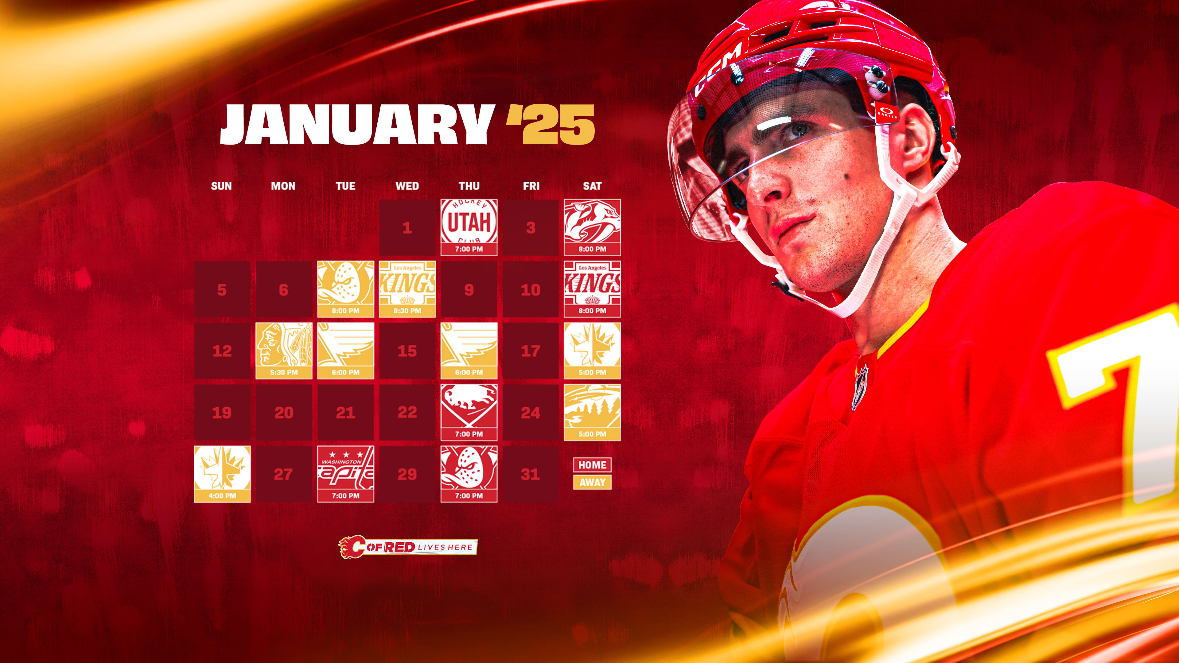 Official Calgary Flames Website | Calgary Flames