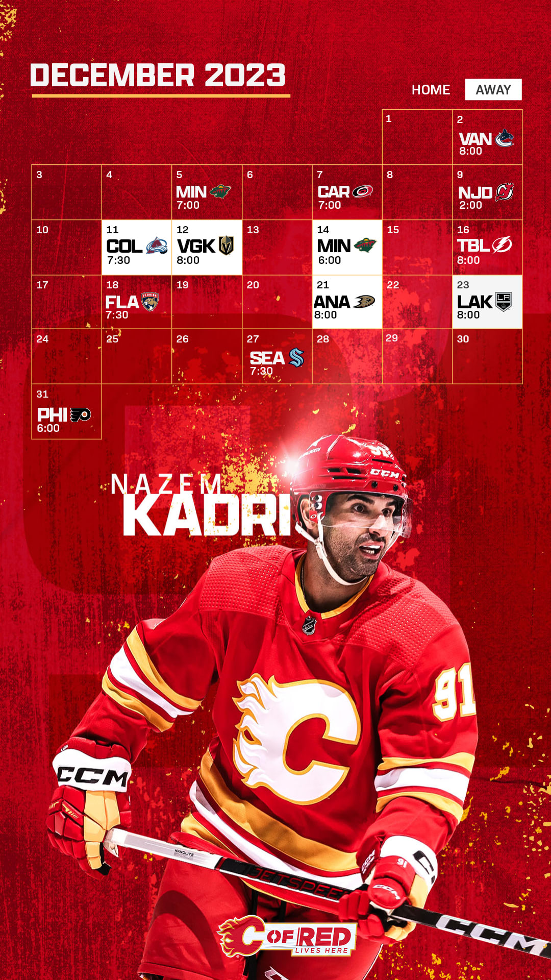 Official Calgary Flames Website | Calgary Flames