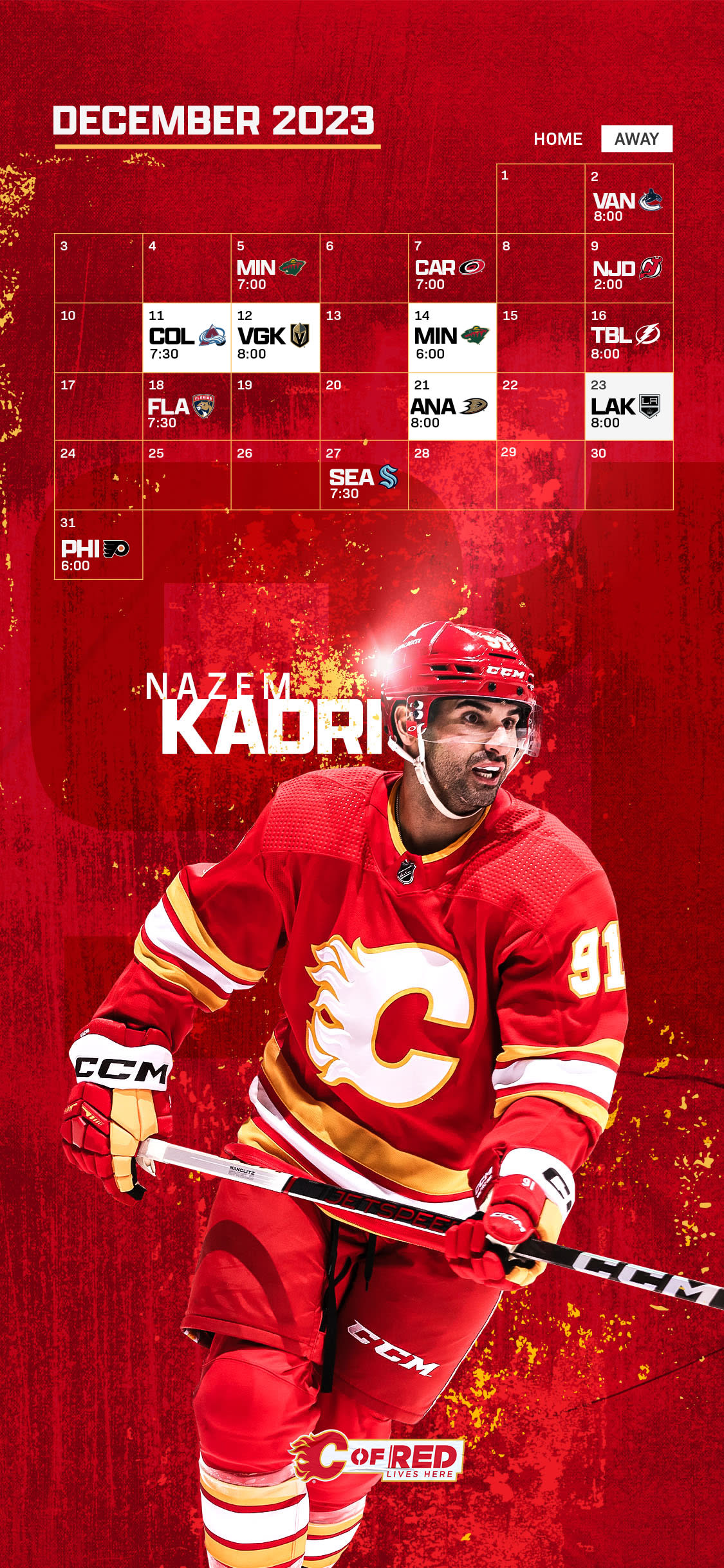 Official Calgary Flames Website | Calgary Flames