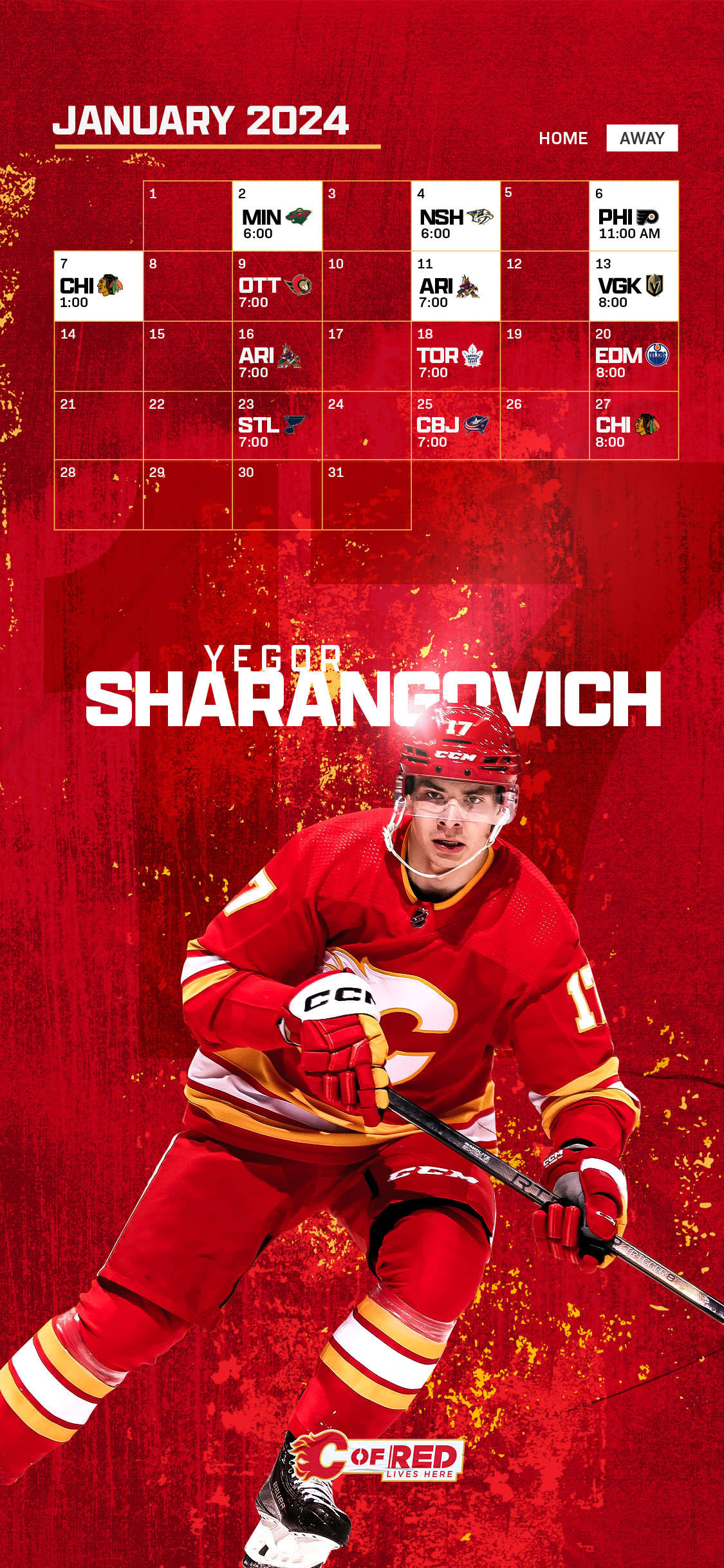 Official Calgary Flames Website | Calgary Flames