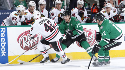 Stars can't hold lead in third, fall 5-3 to Chicago | Dallas Stars