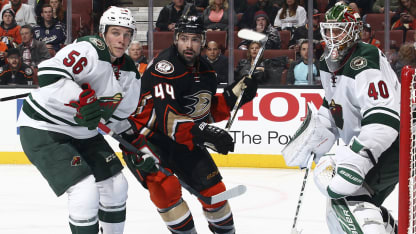 Boudreau's Return to Anaheim Caps West Coast Trip | Minnesota Wild