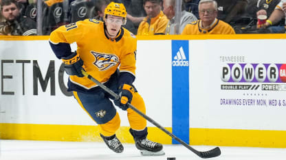 Predators Recall Spencer Stastney from Milwaukee (AHL) | Nashville ...