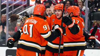 Top-5 des buts des Ducks en 2024-25