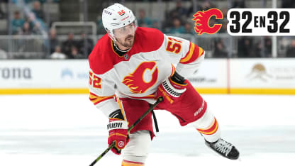32 en 32 Flames Calgary poolers projections 2025-26