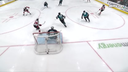 NJD@SJS: Mercer scores PPG against Alex Nedeljkovic | New Jersey Devils