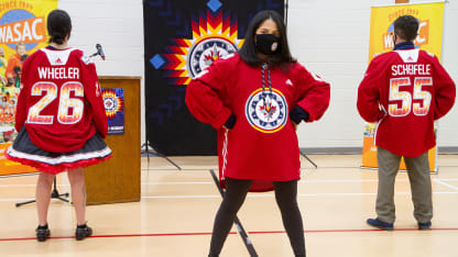 True North expands on WASAC initiative to mark third season | Winnipeg Jets