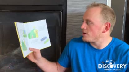 Schmidt does dramatic reading of 'Curious George and the Puppies' | NHL.com