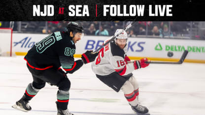 LIVE UPDATES: Devils 1, Kraken 0 | New Jersey Devils