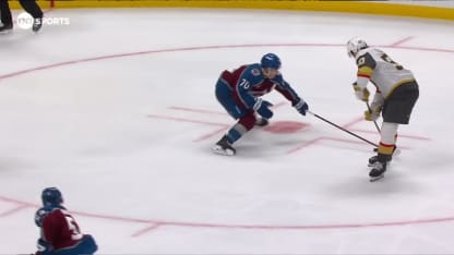 VGK@COL: Fleming scores goal against Trent Miner | Vegas Golden Knights