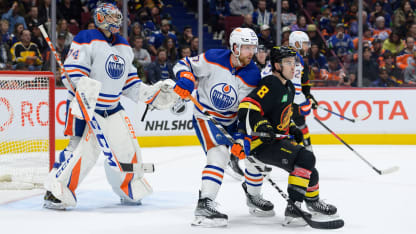 PROJECTED LINEUP: Oilers at Canucks | Edmonton Oilers