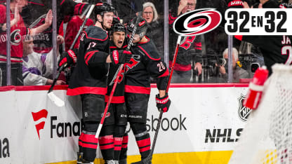 32 en 32 Hurricanes Caroline analyse 2025-26