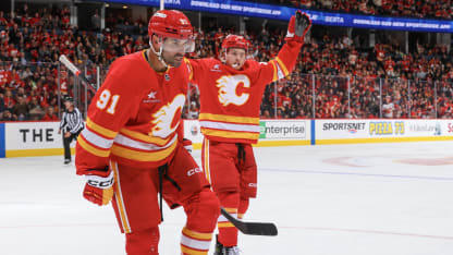 Top-5 des buts des Flames en 2024-25