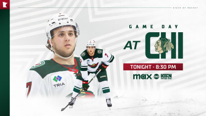 Preview: Wild at Hawks | Minnesota Wild
