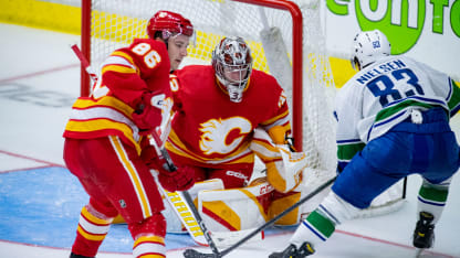 FLAMES FALL IN OPENER | Calgary Flames