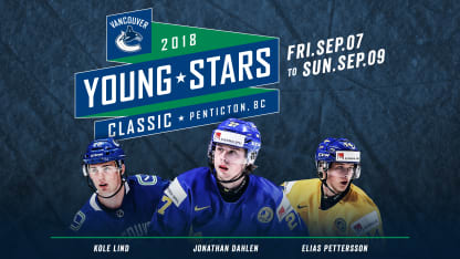 2018 Young Stars Ticket Packages | Vancouver Canucks