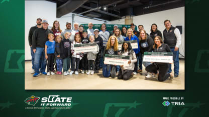 Minnesota Wild Foundation and TRIA Orthopedics Announce First-Ever ...