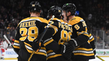 Top-5 des buts des Bruins en 2024-25