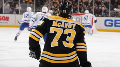 McAvoy Set to Return Against Toronto | Boston Bruins