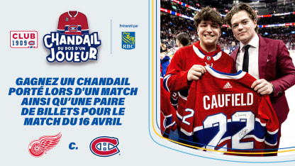Concours | Canadiens de Montréal