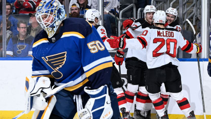 Devils Continue Midwest Tour in St. Louis Thursday on ESPN | PREVIEW ...