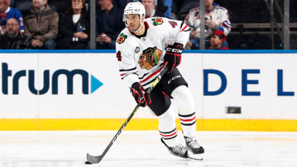 Jones returns to Columbus with Blackhawks for first time since trade ...
