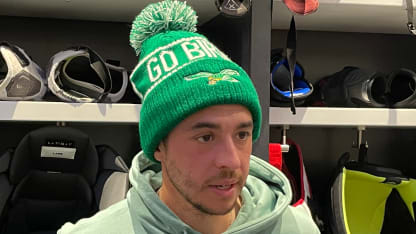 Gaudreau, Robinson say Super Bowl LVII is for the Birds | Columbus Blue ...