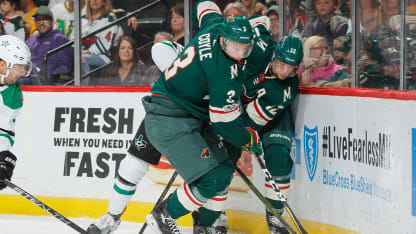 Postgame Hat Trick: Wild 5, Stars 1 | Minnesota Wild