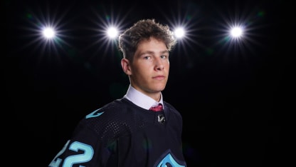 David Goyette sous contrat avec le Kraken | LNH.com