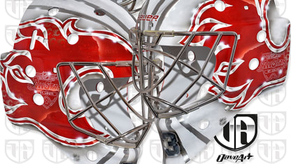 RITTICH'S ALL-STAR MASK REVEALED | Calgary Flames