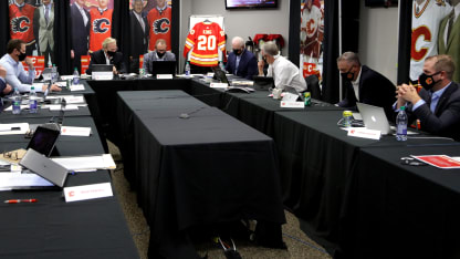 NHL DRAFT ORDER SET | Calgary Flames
