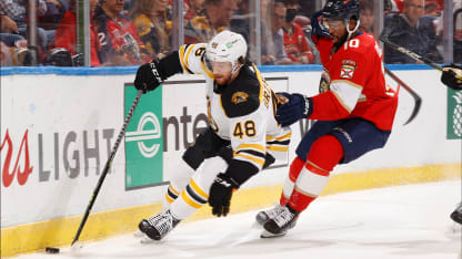 Bruins Strike First but Fall to Panthers, 4-1, in Florida | Boston Bruins