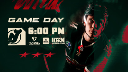 Game Preview: Wild at Devils | Minnesota Wild
