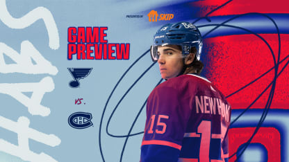 STL@MTL: What you need to know | Montréal Canadiens