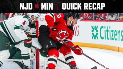 LIVE UPDATES: Devils vs. Wild | New Jersey Devils