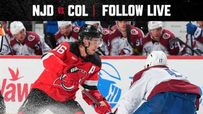LIVE UPDATES: Devils 2, Avalanche 2 | New Jersey Devils