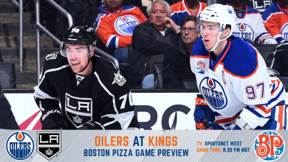 PREVIEW: Oilers at Kings | Edmonton Oilers