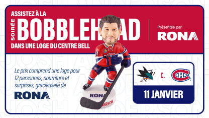 Concours | Canadiens de Montréal