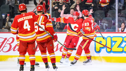 HOLY MOLY TOFFOLI! | Calgary Flames