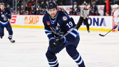 David Gustafsson får chansen i Jets | NHL.com/sv