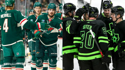 Course aux séries: Le Wild et les Stars peuvent confirmer leur place ...