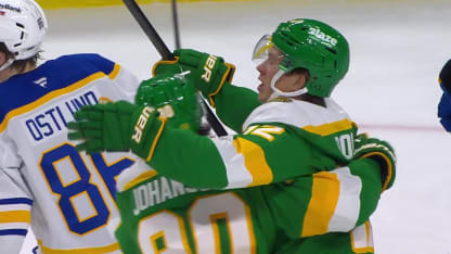 BUF@MIN: Boldy scores goal against Colten Ellis | Minnesota Wild