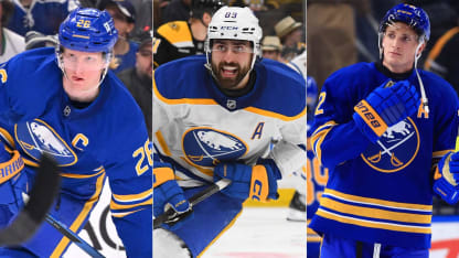 Top-5 des buts des Sabres en 2024-25
