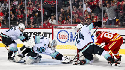 Grubauer führt Kraken zu 100. Sieg | NHL.com/de