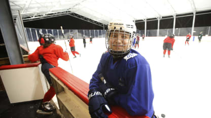 Passion and pride meet for WASAC puck dropper | Winnipeg Jets