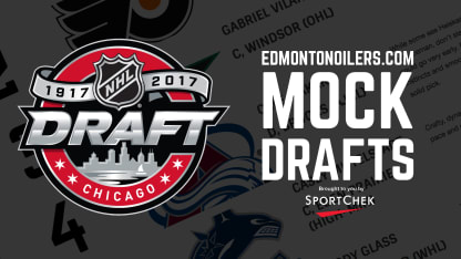 EdmontonOilers.com Mock Drafts | Edmonton Oilers