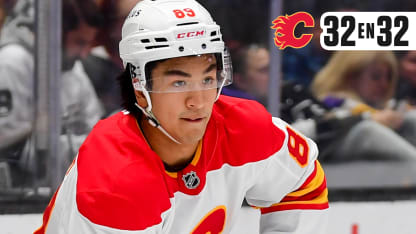 32 en 32 Flames Calgary meilleurs espoirs 2025-26