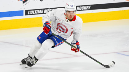 Lines and defense pairings at practice - Oct. 11 | Montréal Canadiens