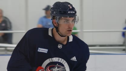 Mateychuk brings heart, excitement to CBJ prospect pool | Columbus Blue ...